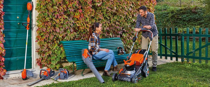 Oleo-Mac: Products for the care of Green Areas - Oleo-Mac